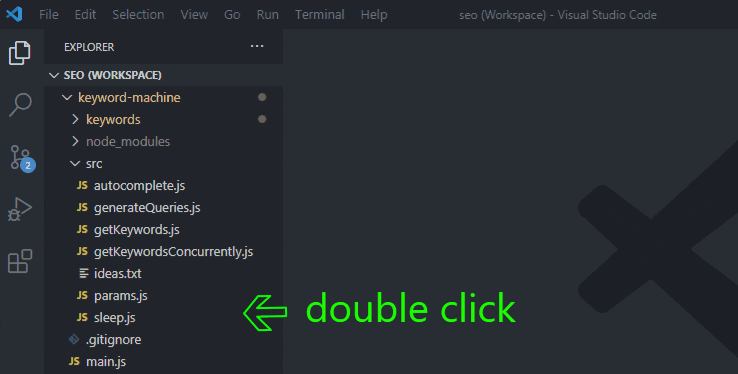 Visual Studio Code Explorer Files Lines Opening Folders In Studio Code From An Extension 